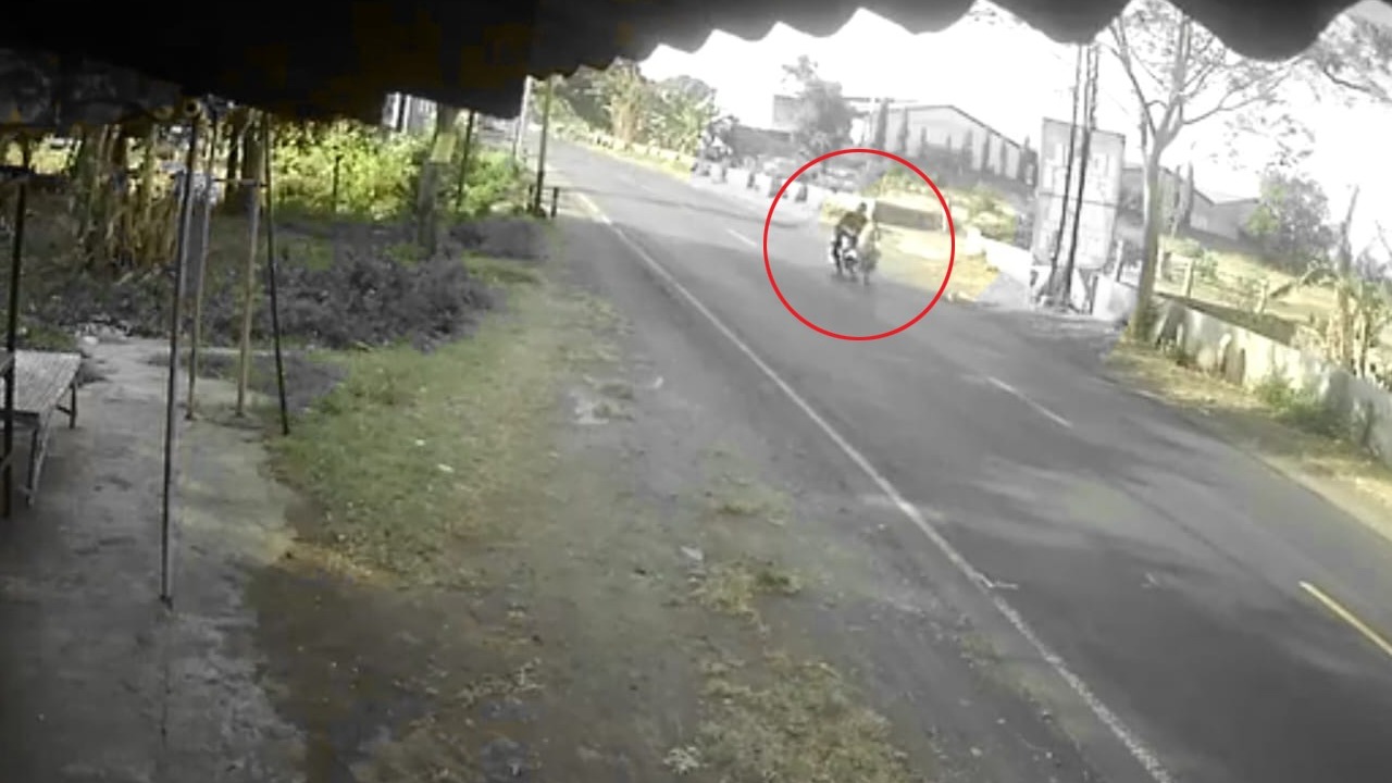 Terekam CCTV, Nenek di Probolinggo Tewas Jadi Korban Tabrak Lari - Portal JTV