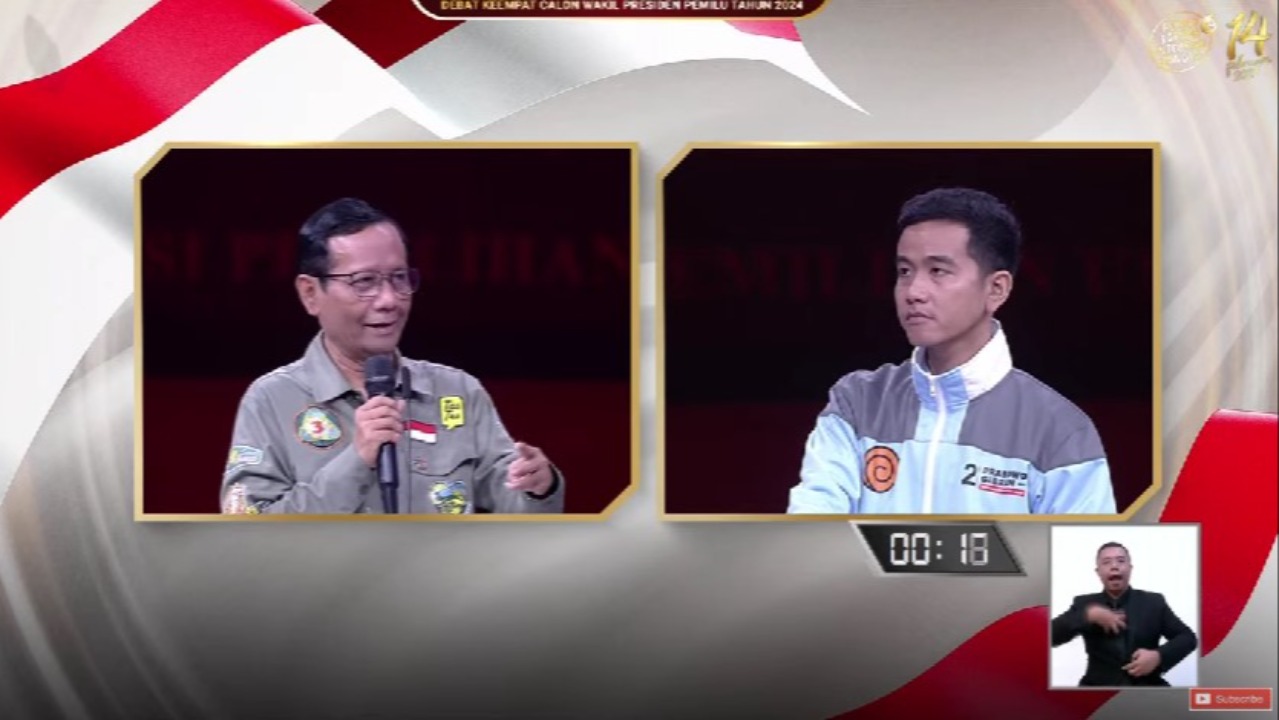 Apa Itu Greenflation Istilah Yang Ditanyakan Gibran Kepada Mahfud Md