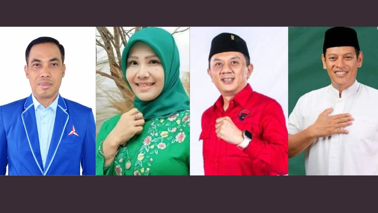 Perolehan Suara Parpol dan Daftar Caleg DPRD Jatim Dapil Kediri Raya dan Madiun Raya yang Lolos ...