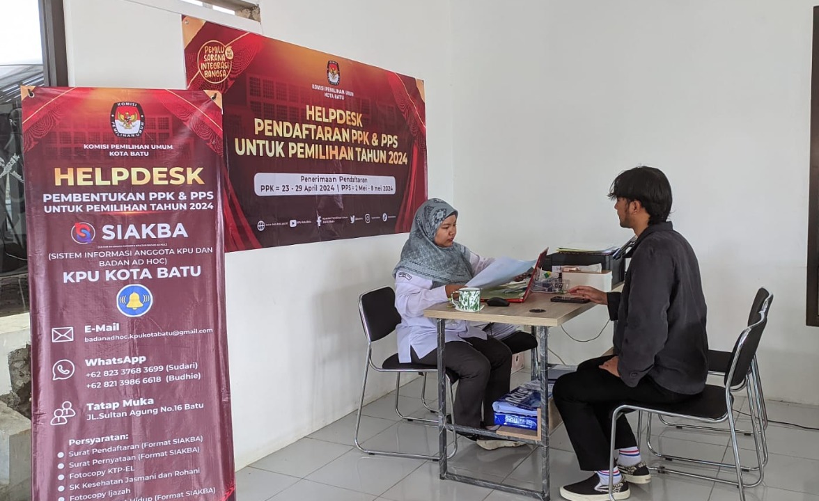 Rekrutmen PPK Pilkada 2024 Kota Batu Membludak - Portal JTV Rekrutmen PPK Pilkada 2024 Kota Batu Membludak - Portal JTV