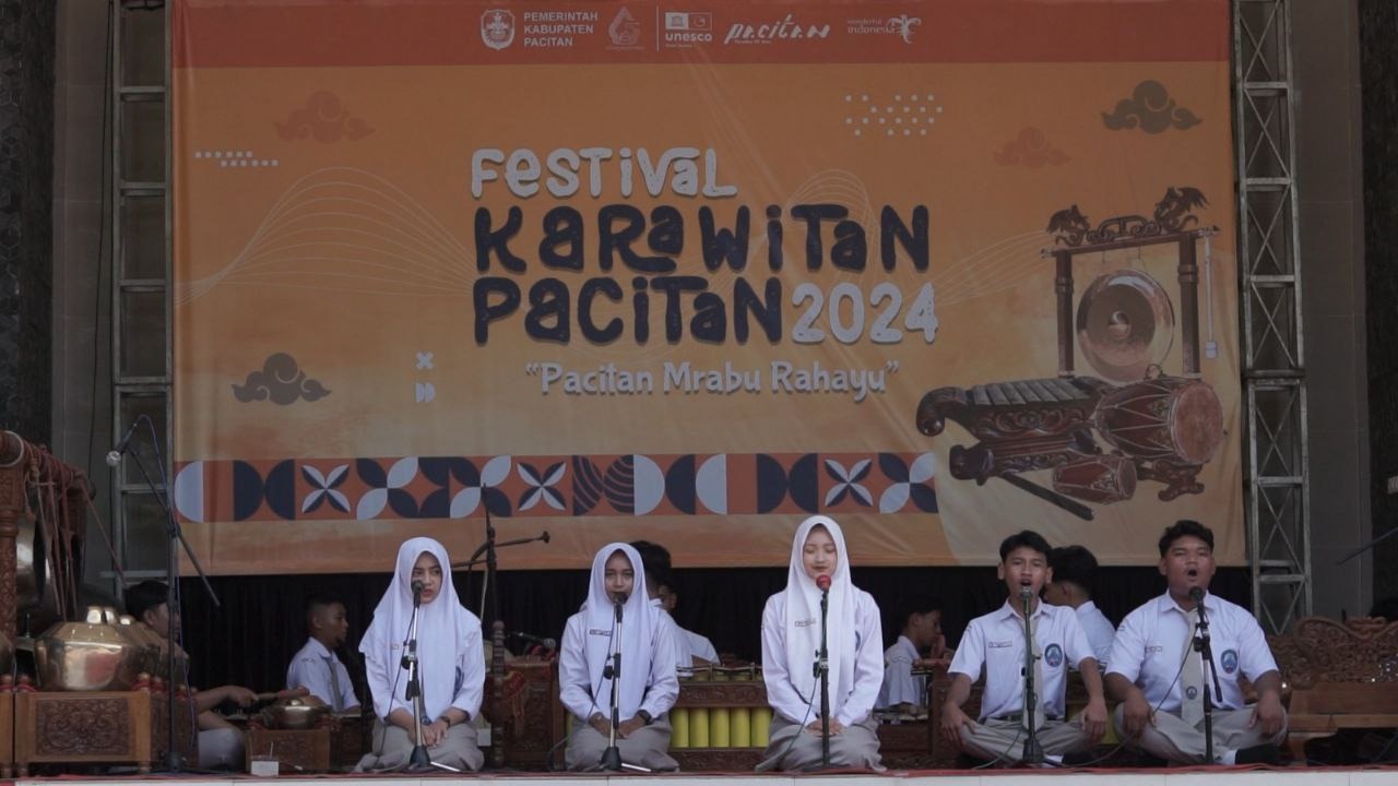 31 Grup Ikuti Ajang Seni Budaya Festival Karawitan Pacitan 2024 ...