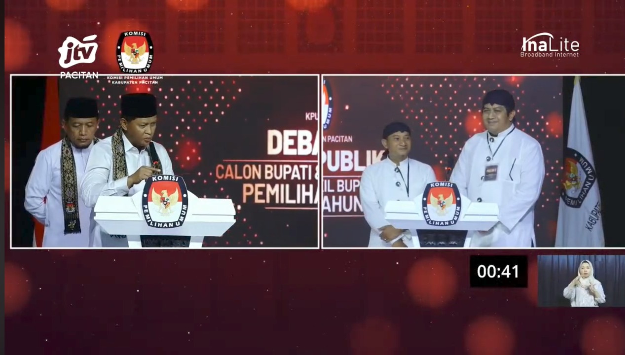 Kurang Wawasan, Cabup Wahyu Saptono Hadi Inginkan RSUD Pacitan Jadi Tipe D - Portal JTV